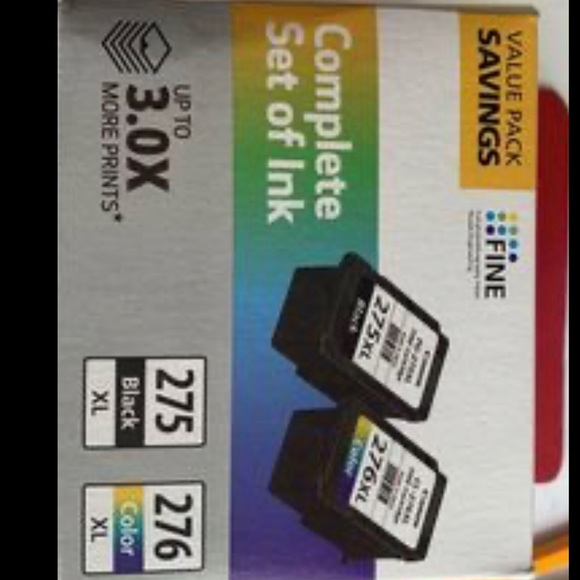 Other | Canon Pg275 Xlcl276 Xl Value Pack Blackcolor High Capacity Ink | Poshmark